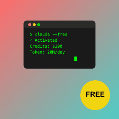 Claude Code免费试用2025完整指南：7种方法获取$100+额度（实测有效） - Cursor IDE 博客