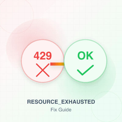 Gemini API RESOURCE_EXHAUSTED错误完整解决方案：2025年12月最新指南 - Cursor IDE 博客