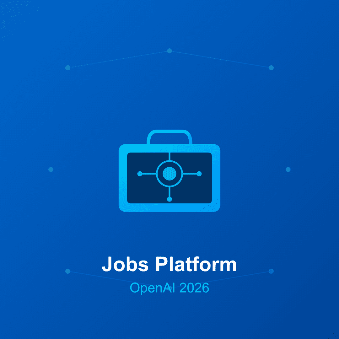 OpenAI Jobs Platform完整指南：2026年AI招聘革命与认证体系深度解析 - Cursor IDE 博客